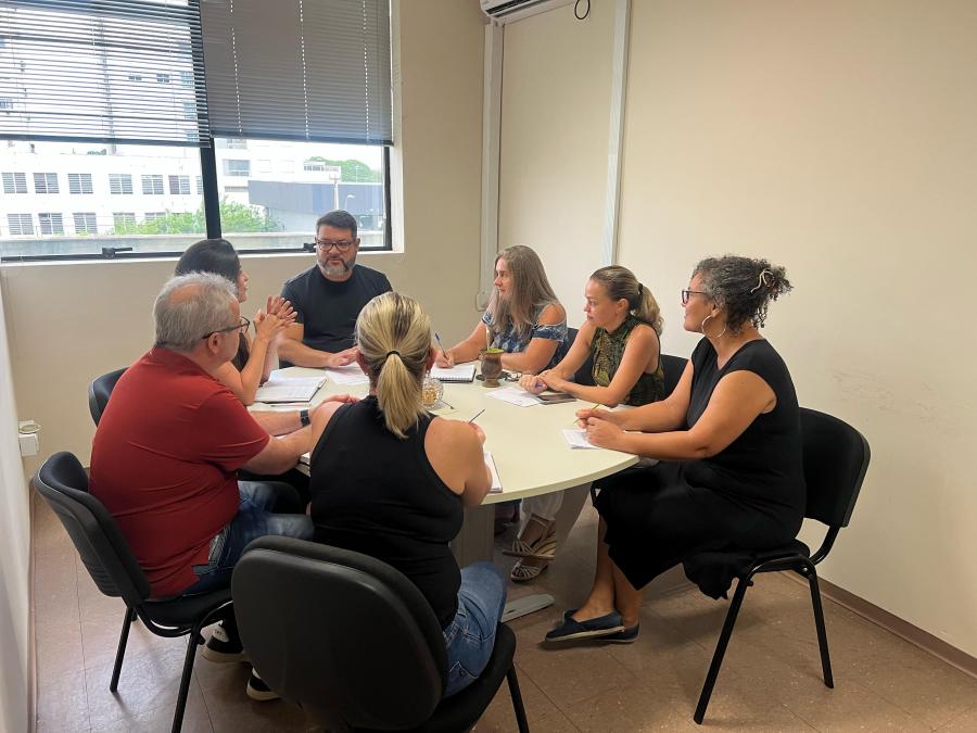 Secol se reúne para alinhamento e transição do novo secretário ...