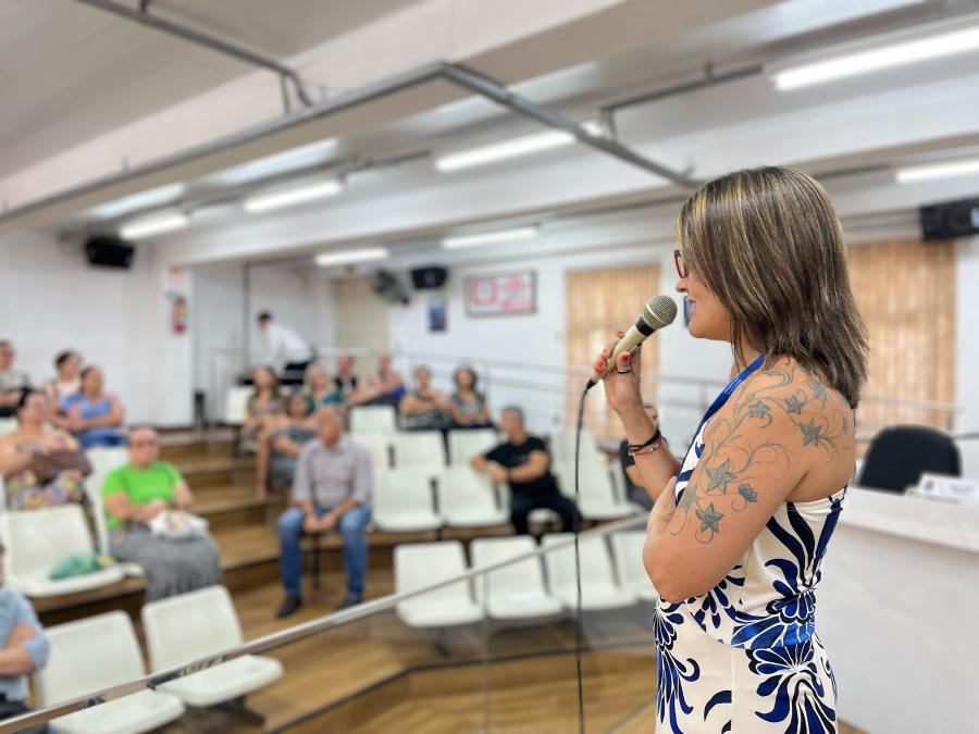 Palestra sobre saúde mental inaugura o Programa de Qualidade de Vida do IAPS - Município de São ...