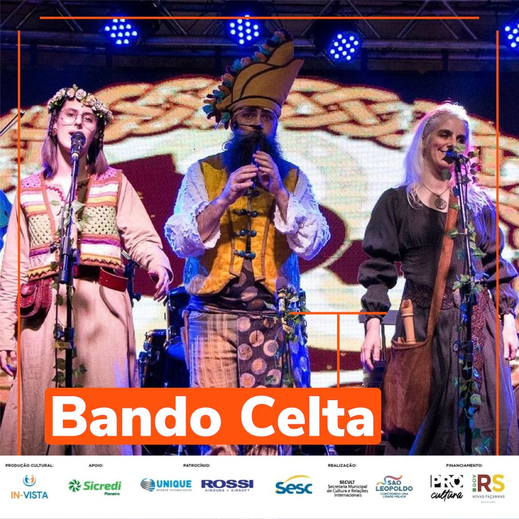 Bando Celta fará show de encerramento da 35ª Feira do Livro - Município ...