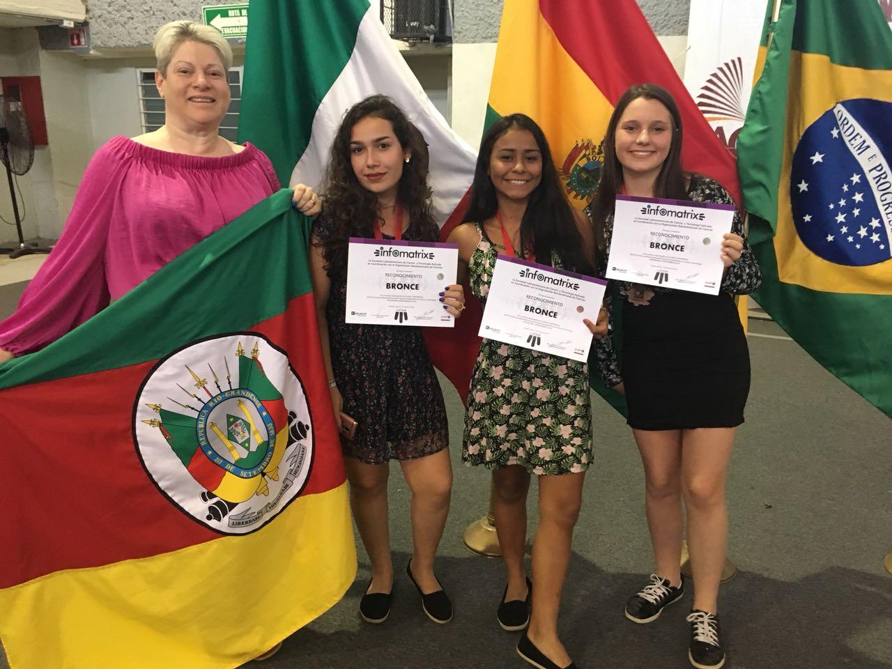 EMEF Paul Harris é bronze em feira científica no México - Município de ...