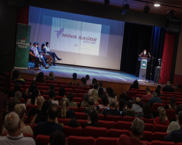 Prefeitura apresenta o Programa Nova Saúde São Leo - Município de São ...