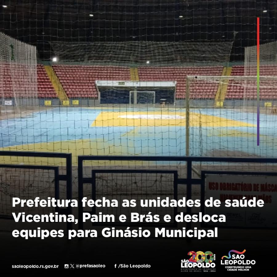 Prefeitura fecha as unidades de saúde Vicentina, Paim e Brás e desloca ...